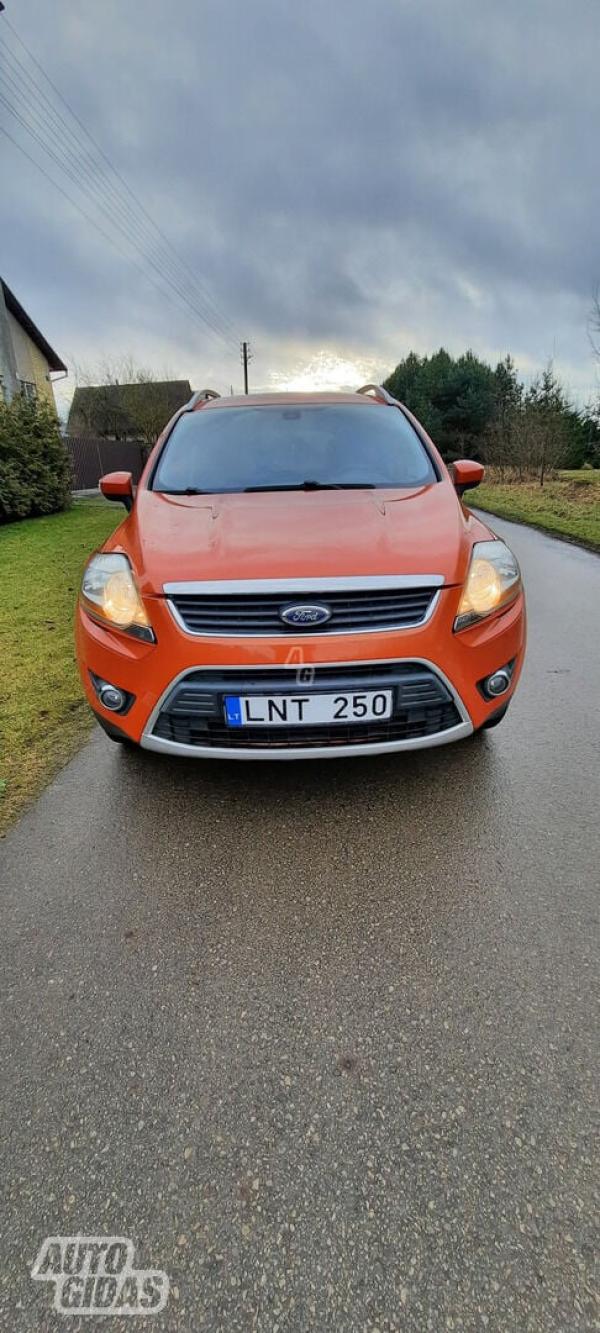 Ford Kuga 2011 Panevēža, ar dzinēja tilpumu 2.00 L un nobraukumu 344 tūkst. km par 3200 €, foto 1 vietnē AUTOMOTO.COM.LV