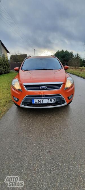 Ford Kuga 2011 Panevēža, ar dzinēja tilpumu 2.00 L un nobraukumu 344 tūkst. km par 3200 €, foto  vietnē AUTOMOTO.COM.LV