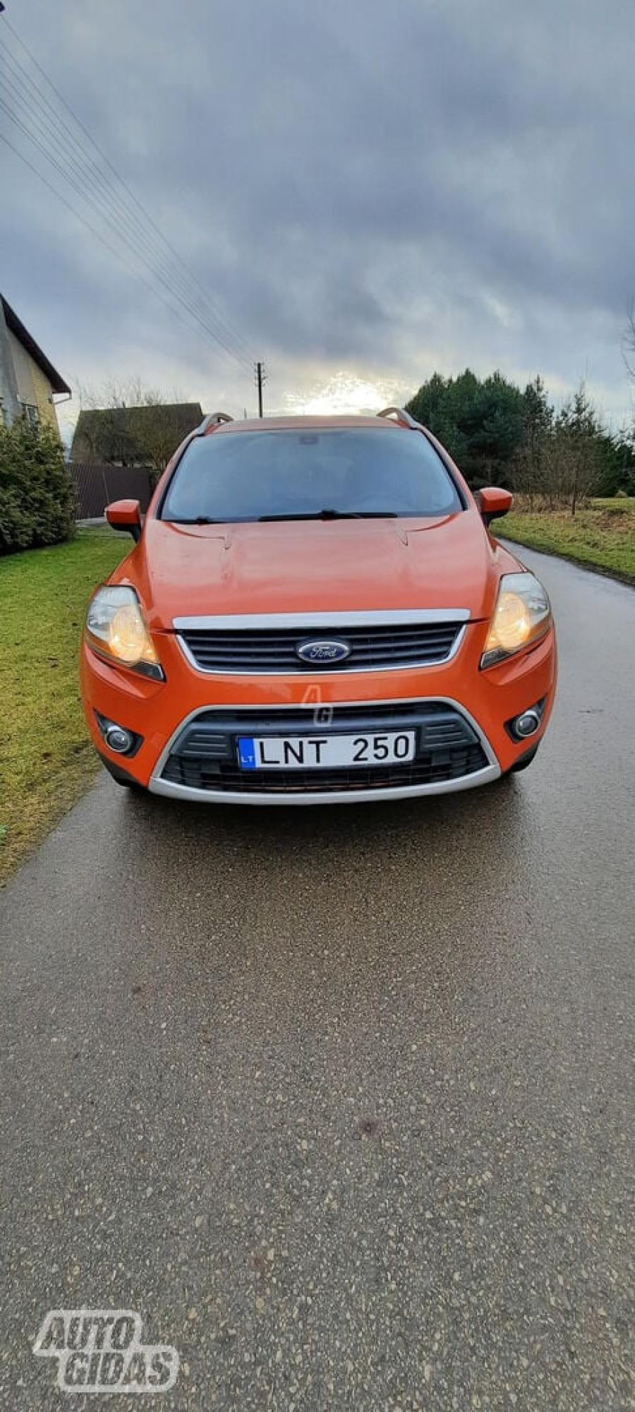 Ford Kuga 2011 Panevēža, ar dzinēja tilpumu 2.00 L un nobraukumu 344 tūkst. km par 3200 €, foto 1 vietnē AUTOMOTO.COM.LV
