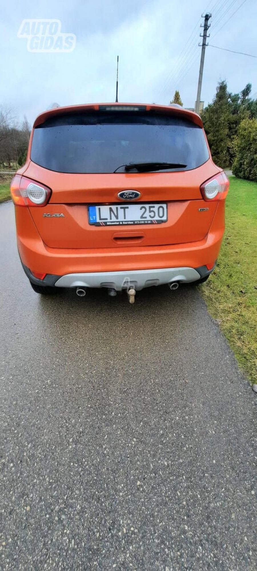 Ford Kuga 2011 Panevēža, ar dzinēja tilpumu 2.00 L un nobraukumu 344 tūkst. km par 3200 €, foto 4 vietnē AUTOMOTO.COM.LV