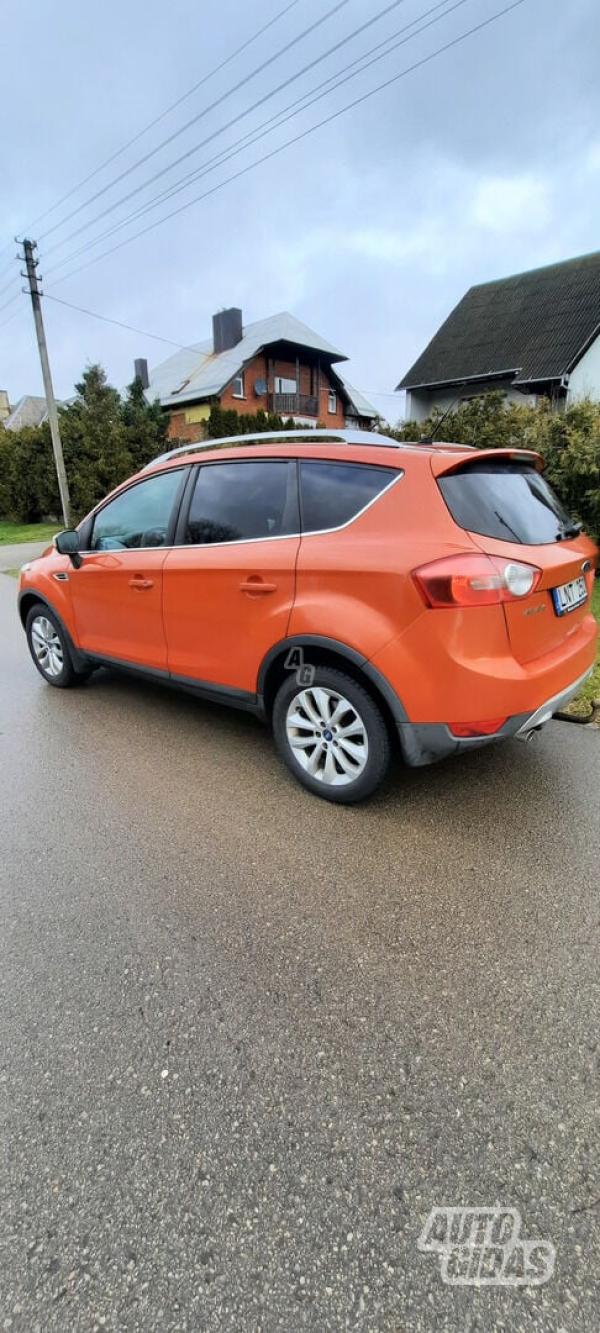 Ford Kuga 2011 Panevēža, ar dzinēja tilpumu 2.00 L un nobraukumu 344 tūkst. km par 3200 €, foto 5 vietnē AUTOMOTO.COM.LV