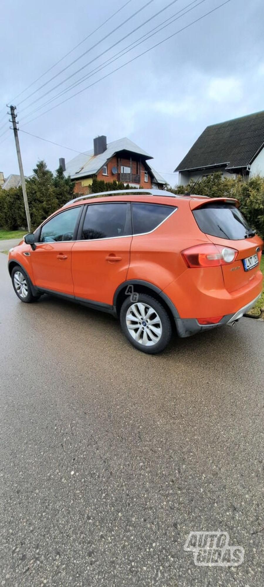 Ford Kuga 2011 Panevēža, ar dzinēja tilpumu 2.00 L un nobraukumu 344 tūkst. km par 3200 €, foto 5 vietnē AUTOMOTO.COM.LV
