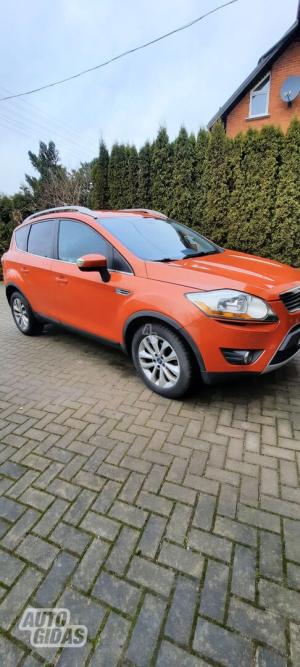 Ford Kuga 2011 Panevēža, ar dzinēja tilpumu 2.00 L un nobraukumu 344 tūkst. km par 3200 €, foto 6 vietnē AUTOMOTO.COM.LV