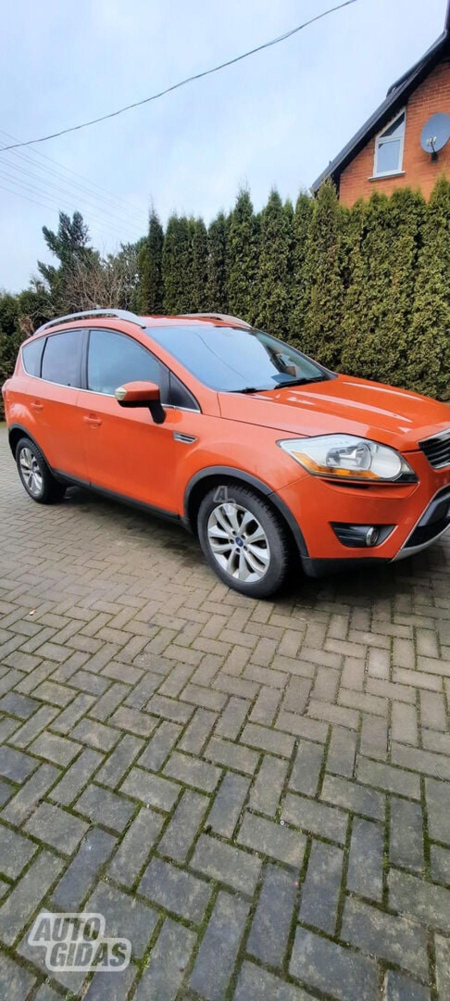 Ford Kuga 2011 Panevēža, ar dzinēja tilpumu 2.00 L un nobraukumu 344 tūkst. km par 3200 €, foto 6 vietnē AUTOMOTO.COM.LV