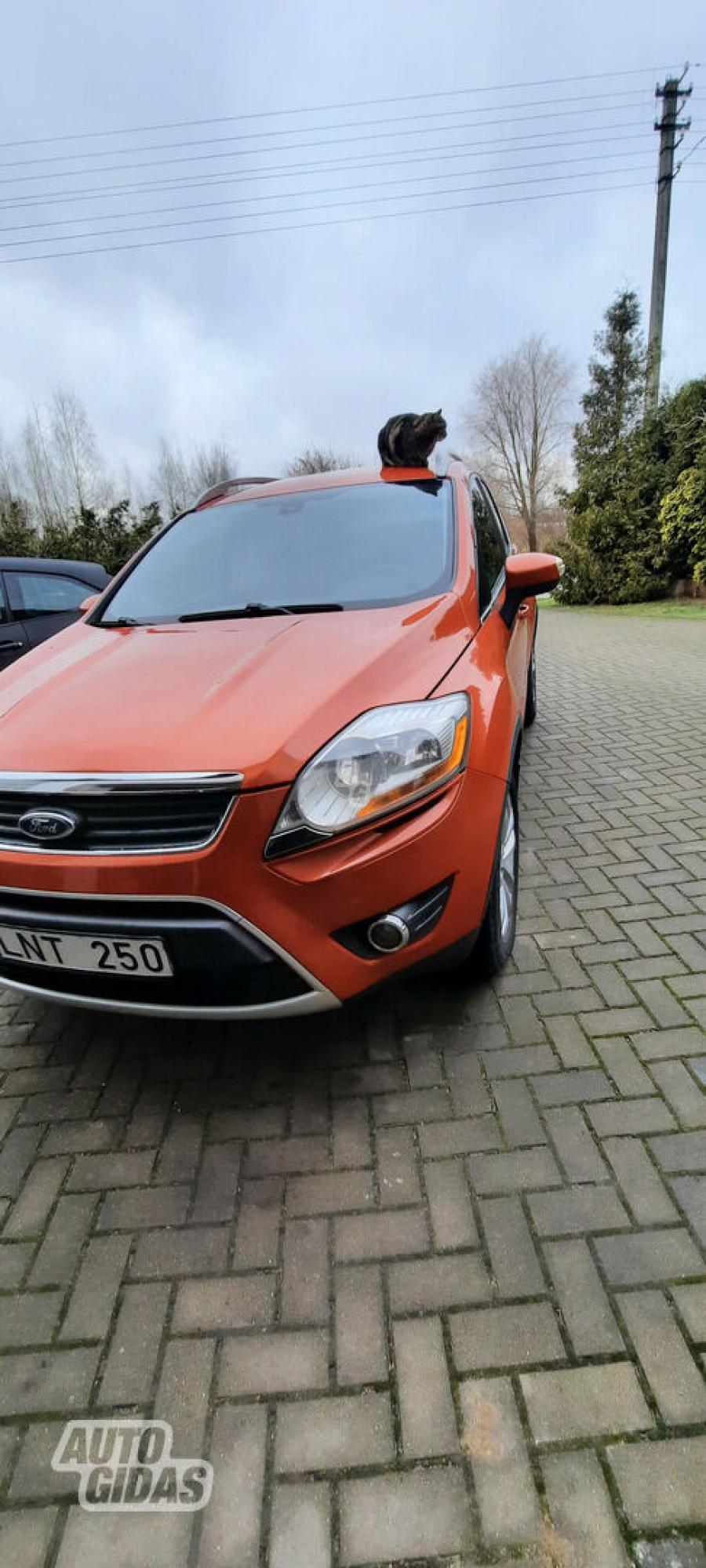 Ford Kuga 2011 Panevēža, ar dzinēja tilpumu 2.00 L un nobraukumu 344 tūkst. km par 3200 €, foto 7 vietnē AUTOMOTO.COM.LV