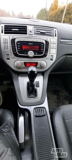 Ford Kuga 2011 Panevēža, ar dzinēja tilpumu 2.00 L un nobraukumu 344 tūkst. km par 3200 €, foto 9 vietnē AUTOMOTO.COM.LV