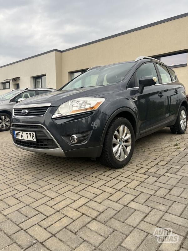 Ford Kuga 2011 in Kaunas, with an engine capacity of 2.00 L and mileage of 324 thousand km for 3500 €, photo 5 on AUTOMOTO.COM.LV