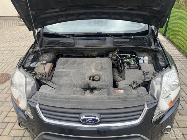 Ford Kuga 2011 in Kaunas, with an engine capacity of 2.00 L and mileage of 324 thousand km for 3500 €, photo 11 on AUTOMOTO.COM.LV