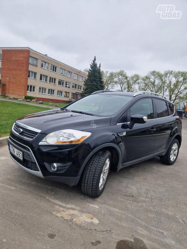 Ford Kuga 2012 in Siauliai, with an engine capacity of 2.00 L and mileage of 243 thousand km for 5600 €, photo 2 on AUTOMOTO.COM.LV