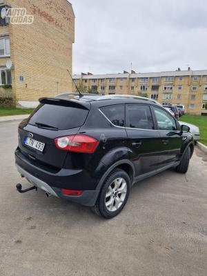 Ford Kuga 2012 in Siauliai, with an engine capacity of 2.00 L and mileage of 243 thousand km for 5600 €, photo 4 on AUTOMOTO.COM.LV