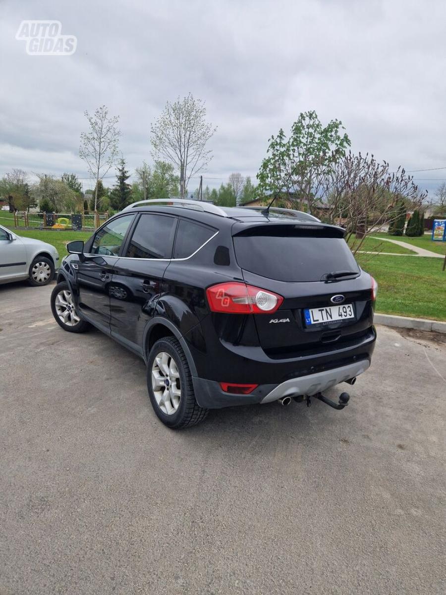 Ford Kuga 2012 in Siauliai, with an engine capacity of 2.00 L and mileage of 243 thousand km for 5600 €, photo 5 on AUTOMOTO.COM.LV