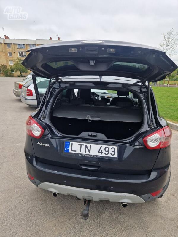 Ford Kuga 2012 in Siauliai, with an engine capacity of 2.00 L and mileage of 243 thousand km for 5600 €, photo 10 on AUTOMOTO.COM.LV