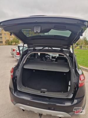 Ford Kuga 2012 in Siauliai, with an engine capacity of 2.00 L and mileage of 243 thousand km for 5600 €, photo 12 on AUTOMOTO.COM.LV
