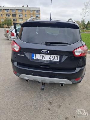 Ford Kuga 2012 in Siauliai, with an engine capacity of 2.00 L and mileage of 243 thousand km for 5600 €, photo 13 on AUTOMOTO.COM.LV