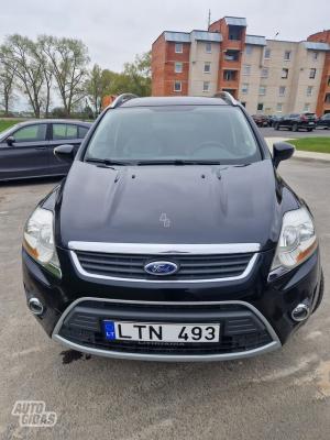 Ford Kuga 2012 in Siauliai, with an engine capacity of 2.00 L and mileage of 243 thousand km for 5600 €, photo 14 on AUTOMOTO.COM.LV