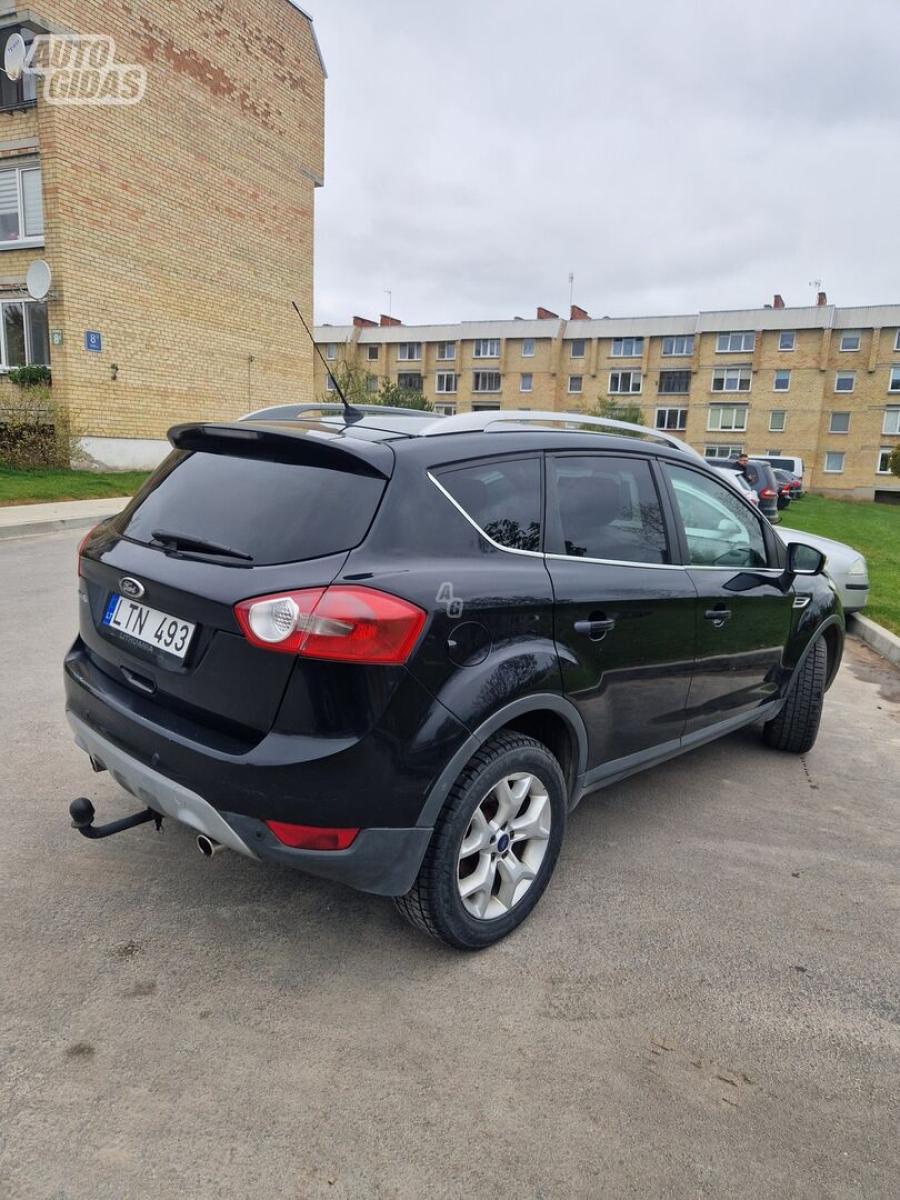 Ford Kuga 2012 in Siauliai, with an engine capacity of 2.00 L and mileage of 243 thousand km for 5500 €, photo 4 on AUTOMOTO.COM.LV