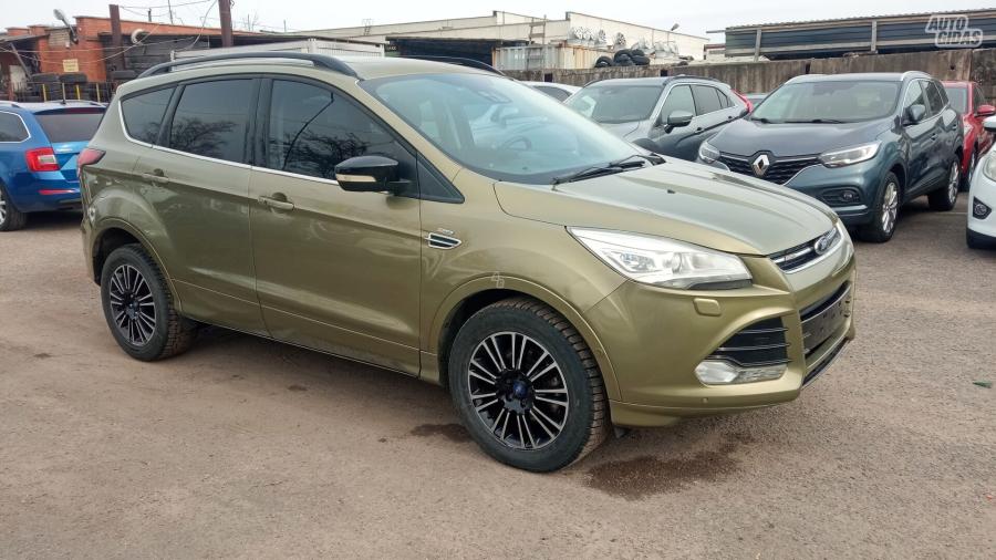 Ford Kuga 2012 in Panevezys, with an engine capacity of 2.00 L and mileage of 203 thousand km for 8000 €, photo 1 on AUTOMOTO.COM.LV
