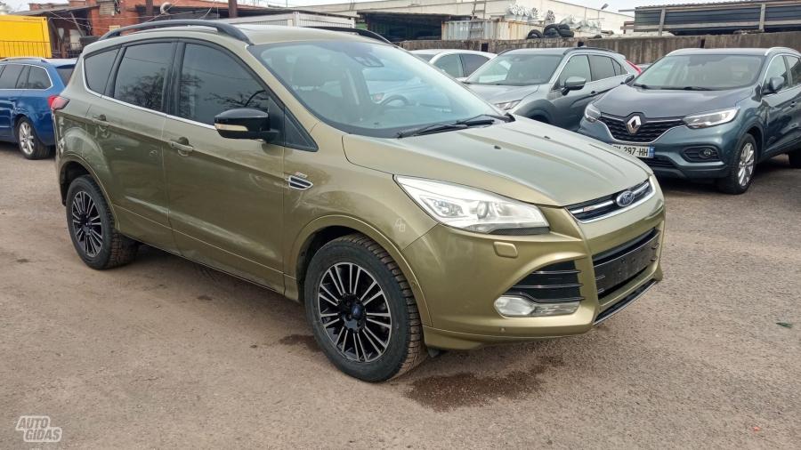 Ford Kuga 2012 in Panevezys, with an engine capacity of 2.00 L and mileage of 203 thousand km for 8000 €, photo 3 on AUTOMOTO.COM.LV
