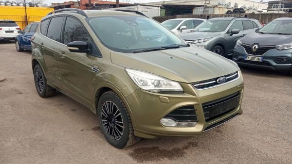 Ford Kuga 2012 Panevēža, ar dzinēja tilpumu 2.00 L un nobraukumu 203 tūkst. km par 8000 €, foto 4 vietnē AUTOMOTO.COM.LV