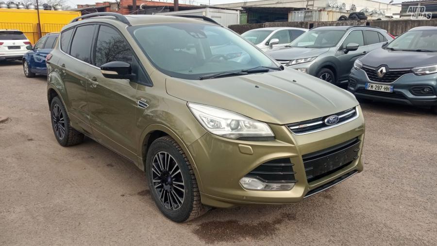 Ford Kuga 2012 in Panevezys, with an engine capacity of 2.00 L and mileage of 203 thousand km for 8000 €, photo 4 on AUTOMOTO.COM.LV