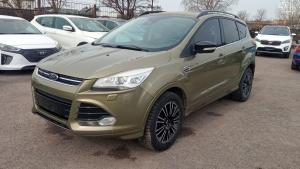 Ford Kuga 2012 in Panevezys, with an engine capacity of 2.00 L and mileage of 203 thousand km for 8000 €, photo 6 on AUTOMOTO.COM.LV