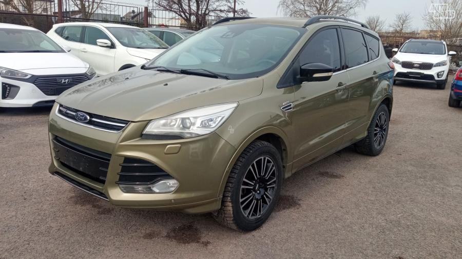 Ford Kuga 2012 in Panevezys, with an engine capacity of 2.00 L and mileage of 203 thousand km for 8000 €, photo 6 on AUTOMOTO.COM.LV
