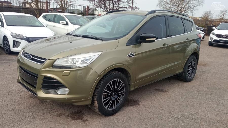 Ford Kuga 2012 in Panevezys, with an engine capacity of 2.00 L and mileage of 203 thousand km for 8000 €, photo 7 on AUTOMOTO.COM.LV