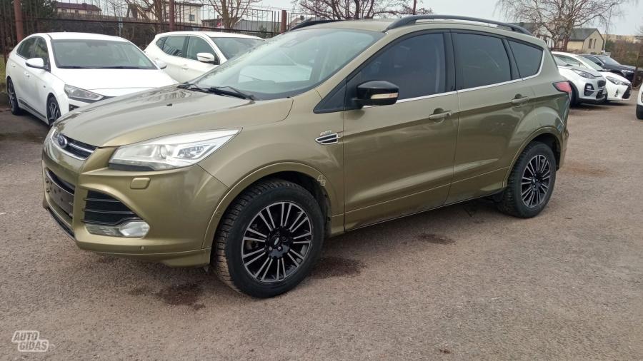 Ford Kuga 2012 in Panevezys, with an engine capacity of 2.00 L and mileage of 203 thousand km for 8000 €, photo 8 on AUTOMOTO.COM.LV
