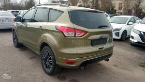 Ford Kuga 2012 in Panevezys, with an engine capacity of 2.00 L and mileage of 203 thousand km for 8000 €, photo 10 on AUTOMOTO.COM.LV