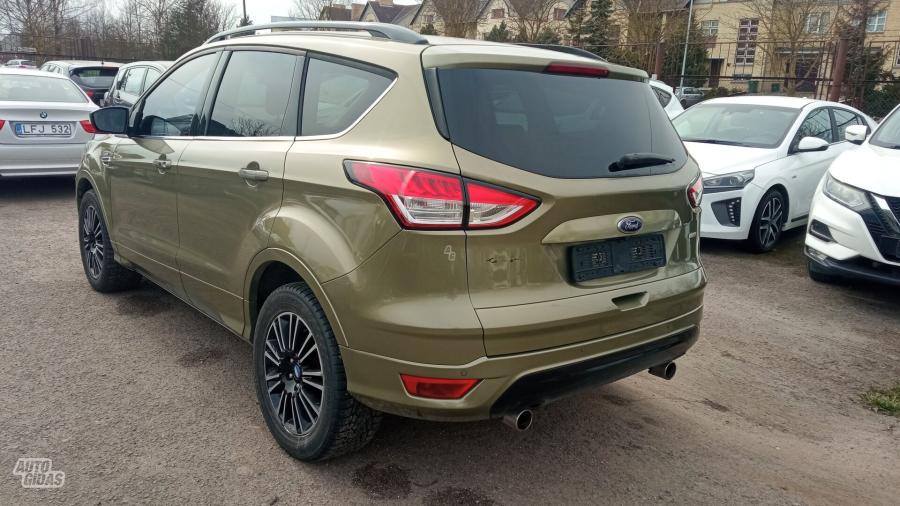 Ford Kuga 2012 in Panevezys, with an engine capacity of 2.00 L and mileage of 203 thousand km for 8000 €, photo 10 on AUTOMOTO.COM.LV