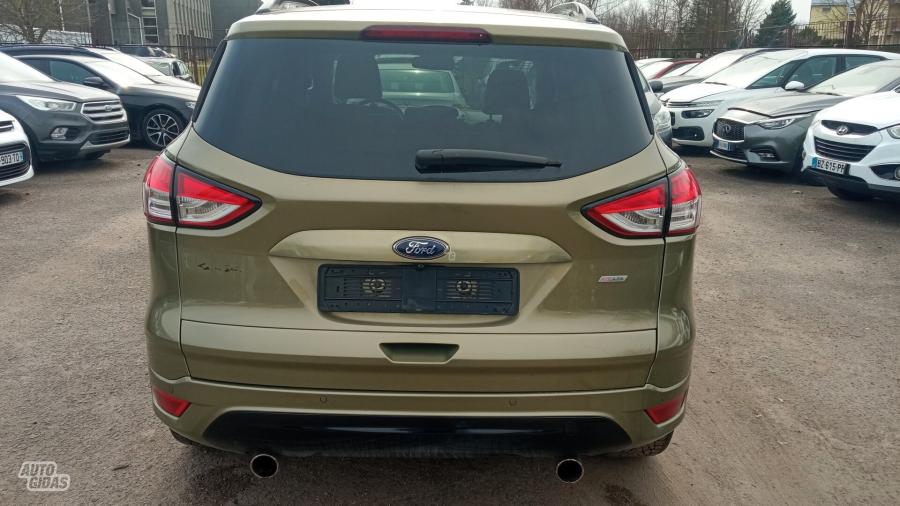 Ford Kuga 2012 in Panevezys, with an engine capacity of 2.00 L and mileage of 203 thousand km for 8000 €, photo 11 on AUTOMOTO.COM.LV