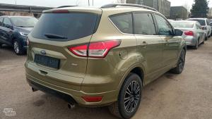 Ford Kuga 2012 in Panevezys, with an engine capacity of 2.00 L and mileage of 203 thousand km for 8000 €, photo 12 on AUTOMOTO.COM.LV