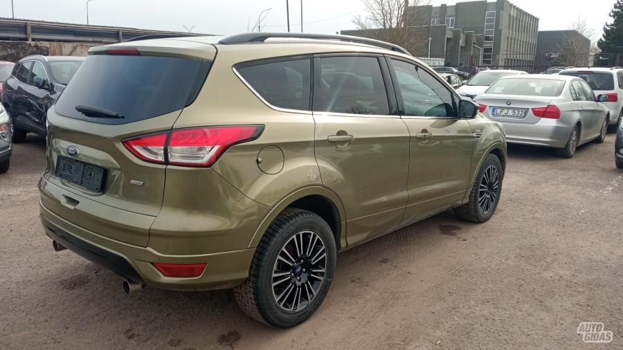 Ford Kuga 2012 in Panevezys, with an engine capacity of 2.00 L and mileage of 203 thousand km for 8000 €, photo 13 on AUTOMOTO.COM.LV