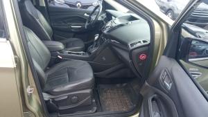 Ford Kuga 2012 in Panevezys, with an engine capacity of 2.00 L and mileage of 203 thousand km for 8000 €, photo 14 on AUTOMOTO.COM.LV
