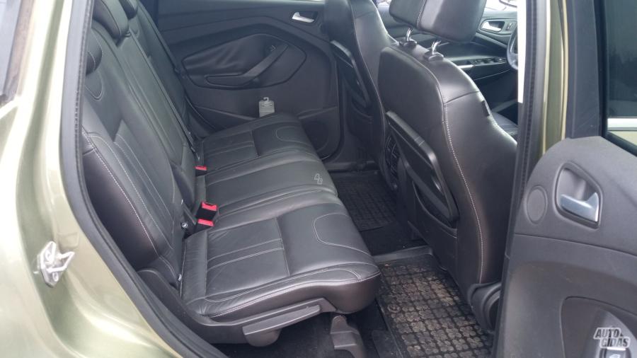 Ford Kuga 2012 in Panevezys, with an engine capacity of 2.00 L and mileage of 203 thousand km for 8000 €, photo 15 on AUTOMOTO.COM.LV