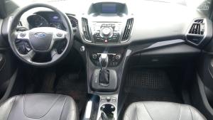 Ford Kuga 2012 in Panevezys, with an engine capacity of 2.00 L and mileage of 203 thousand km for 8000 €, photo 16 on AUTOMOTO.COM.LV