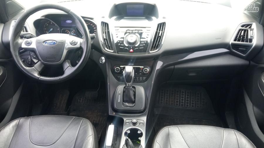 Ford Kuga 2012 in Panevezys, with an engine capacity of 2.00 L and mileage of 203 thousand km for 8000 €, photo 16 on AUTOMOTO.COM.LV