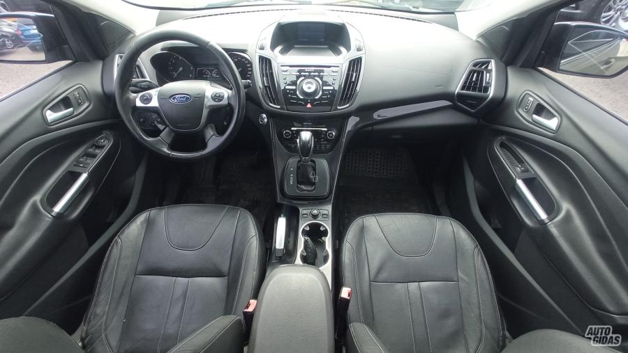 Ford Kuga 2012 in Panevezys, with an engine capacity of 2.00 L and mileage of 203 thousand km for 8000 €, photo 17 on AUTOMOTO.COM.LV