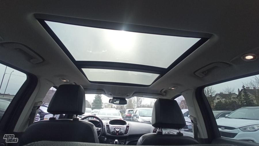 Ford Kuga 2012 in Panevezys, with an engine capacity of 2.00 L and mileage of 203 thousand km for 8000 €, photo 18 on AUTOMOTO.COM.LV