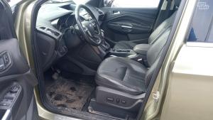 Ford Kuga 2012 in Panevezys, with an engine capacity of 2.00 L and mileage of 203 thousand km for 8000 €, photo 21 on AUTOMOTO.COM.LV