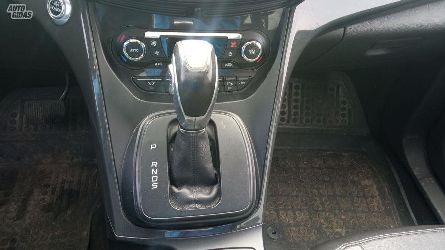 Ford Kuga 2012 in Panevezys, with an engine capacity of 2.00 L and mileage of 203 thousand km for 8000 €, photo 22 on AUTOMOTO.COM.LV