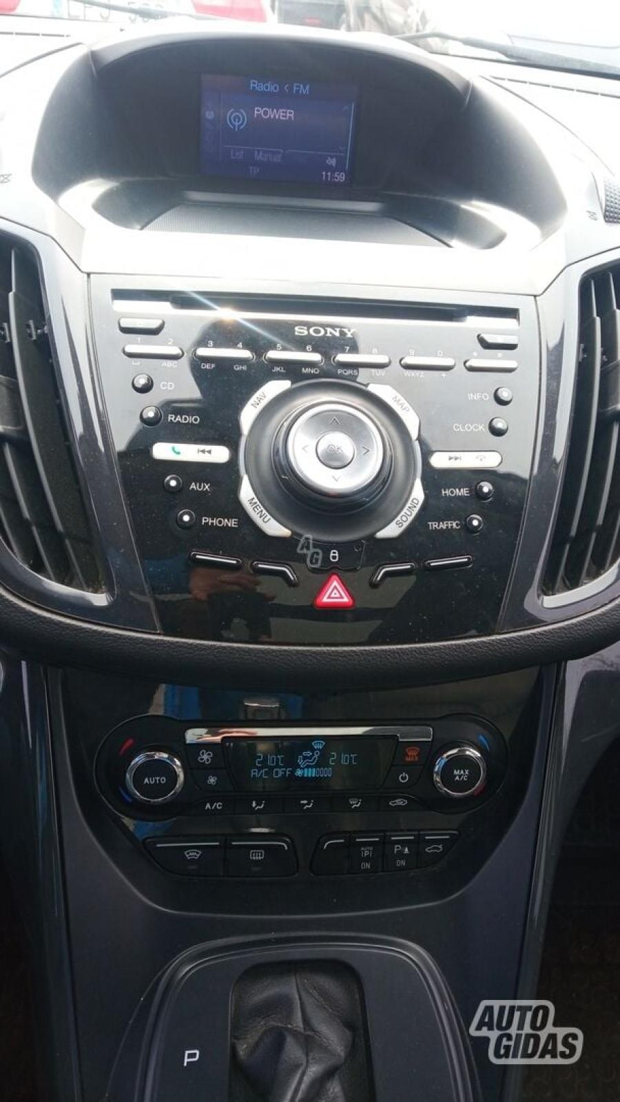 Ford Kuga 2012 in Panevezys, with an engine capacity of 2.00 L and mileage of 203 thousand km for 8000 €, photo 23 on AUTOMOTO.COM.LV