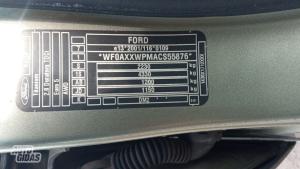 Ford Kuga 2012 in Panevezys, with an engine capacity of 2.00 L and mileage of 203 thousand km for 8000 €, photo 37 on AUTOMOTO.COM.LV