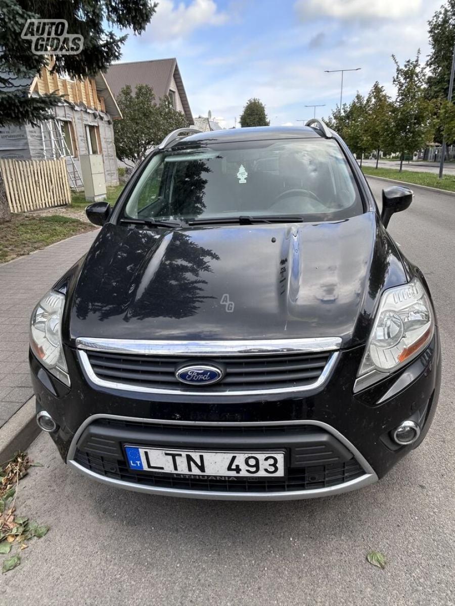 Ford Kuga 2012 in Panevezys, with an engine capacity of 2.00 L and mileage of 247 thousand km for 3000 €, photo 1 on AUTOMOTO.COM.LV