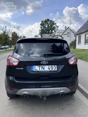 Ford Kuga 2012 in Panevezys, with an engine capacity of 2.00 L and mileage of 247 thousand km for 3000 €, photo 3 on AUTOMOTO.COM.LV