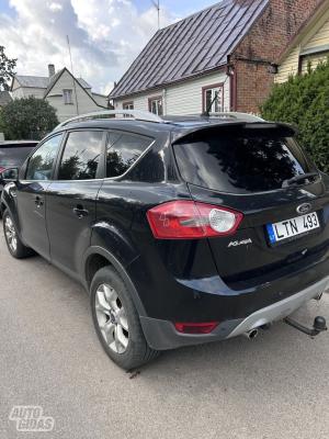 Ford Kuga 2012 in Panevezys, with an engine capacity of 2.00 L and mileage of 247 thousand km for 3000 €, photo 4 on AUTOMOTO.COM.LV