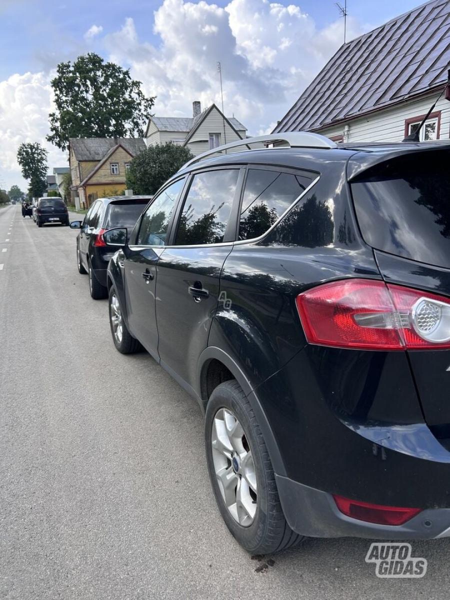 Ford Kuga 2012 in Panevezys, with an engine capacity of 2.00 L and mileage of 247 thousand km for 3000 €, photo 5 on AUTOMOTO.COM.LV