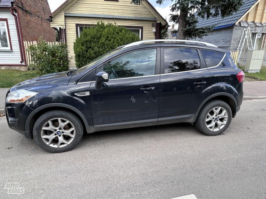 Ford Kuga 2012 in Panevezys, with an engine capacity of 2.00 L and mileage of 247 thousand km for 3000 €, photo 6 on AUTOMOTO.COM.LV