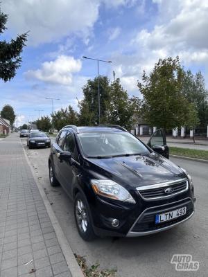 Ford Kuga 2012 in Panevezys, with an engine capacity of 2.00 L and mileage of 247 thousand km for 3000 €, photo 7 on AUTOMOTO.COM.LV