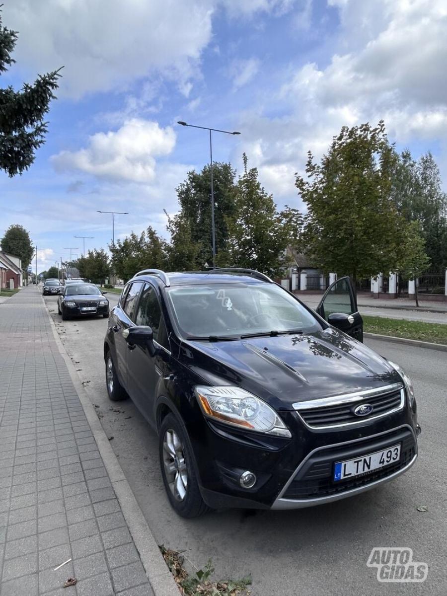 Ford Kuga 2012 in Panevezys, with an engine capacity of 2.00 L and mileage of 247 thousand km for 3000 €, photo 7 on AUTOMOTO.COM.LV